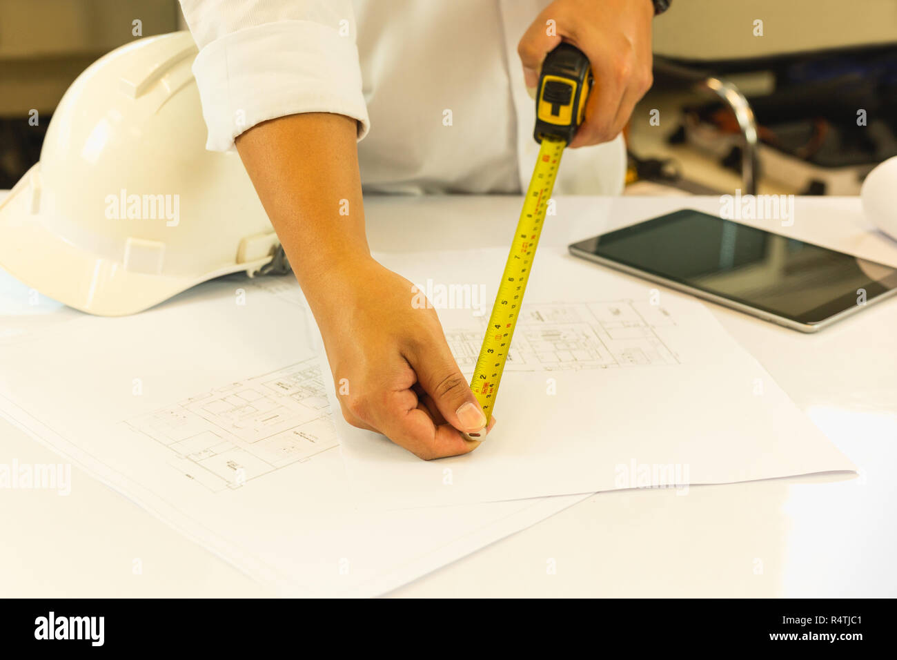 Technical drafting table tools hi-res stock photography and images - Alamy