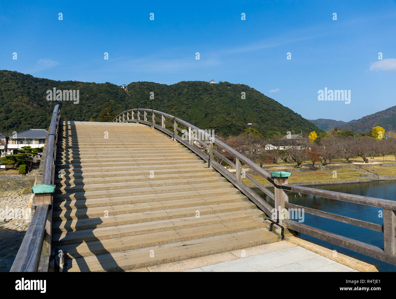 Japanese Kintai Bridge Stock Photo - Alamy