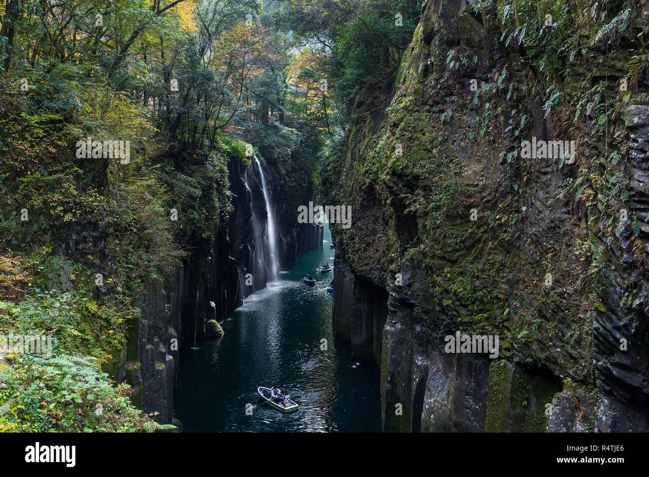 Takachiho gorge hi-res stock photography and images - Alamy