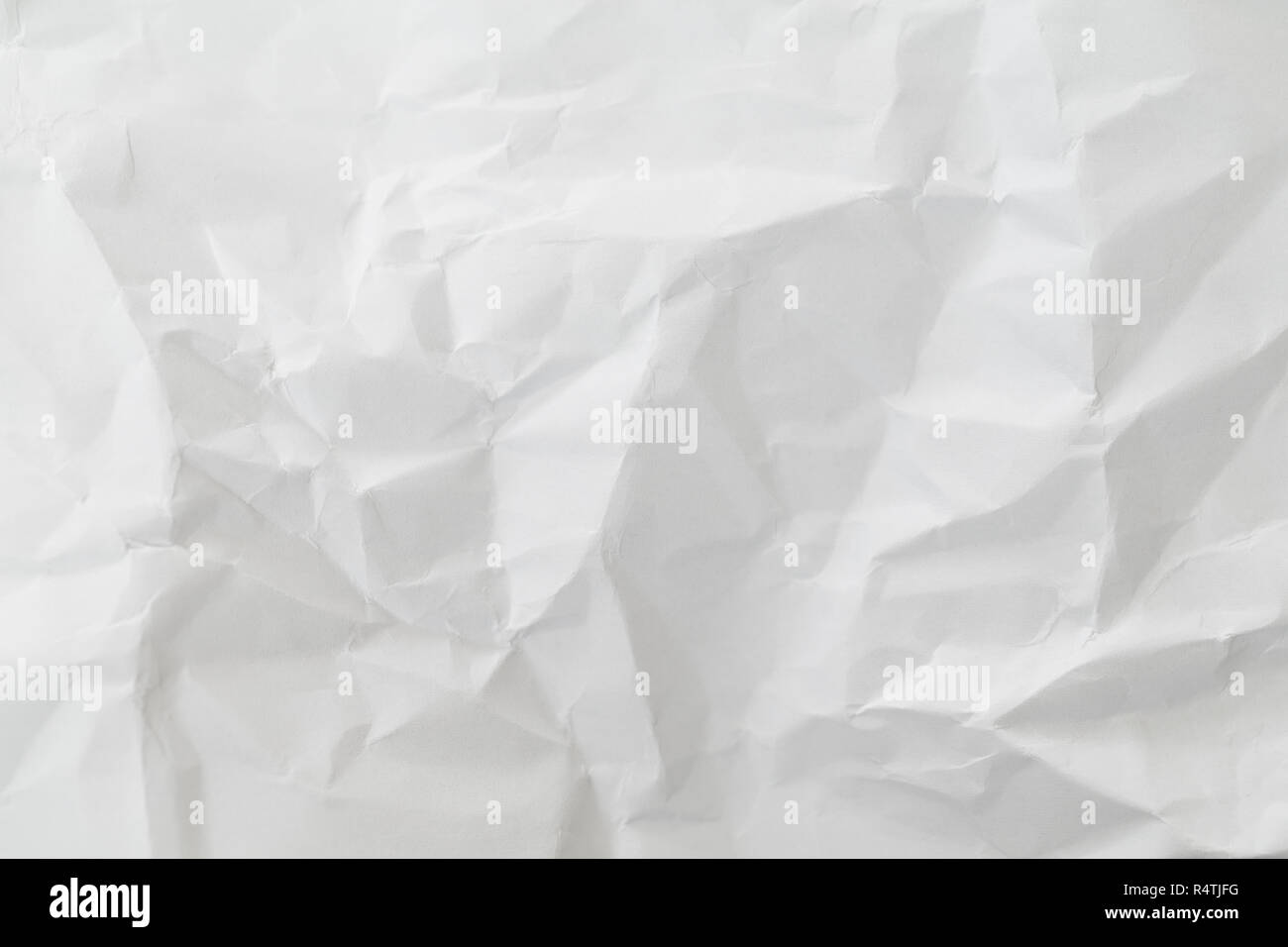 White creased paper background texture Stock Photo - Alamy