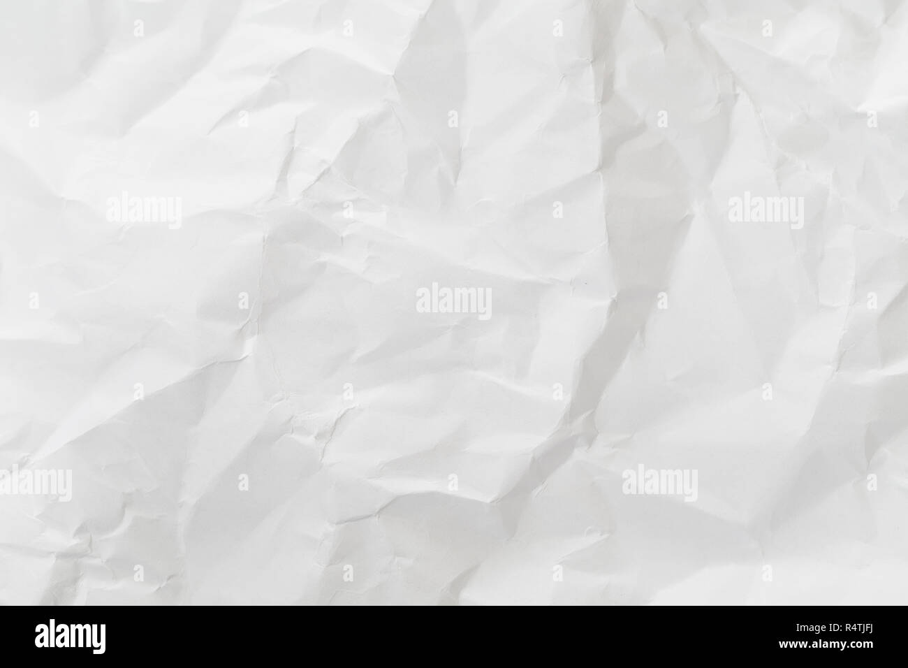 Wrinkled paper background Stock Photo - Alamy
