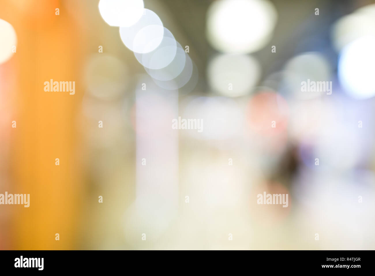 Blur of shopping mall Stock Photo - Alamy