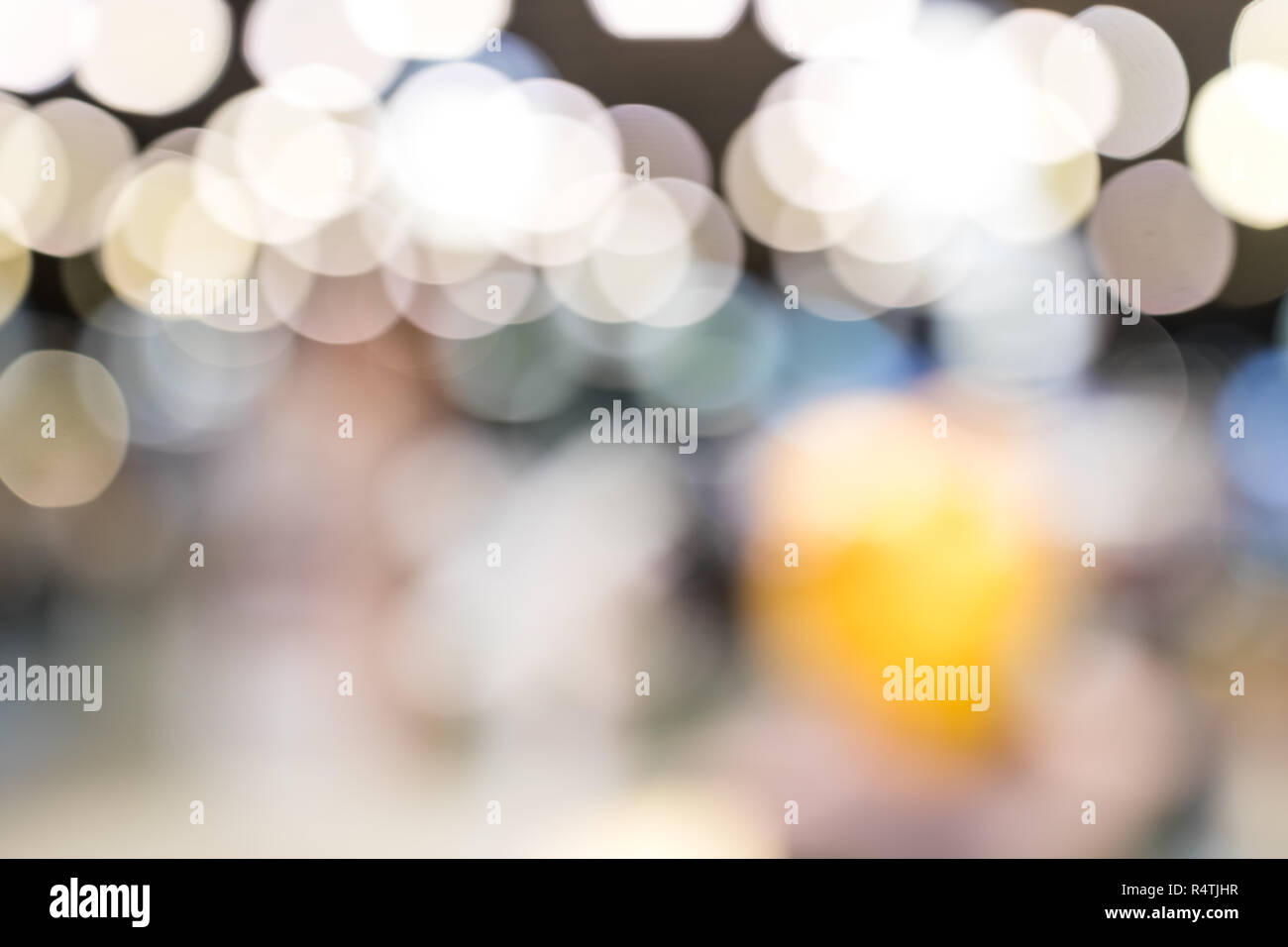 Blur street view at night Stock Photo - Alamy