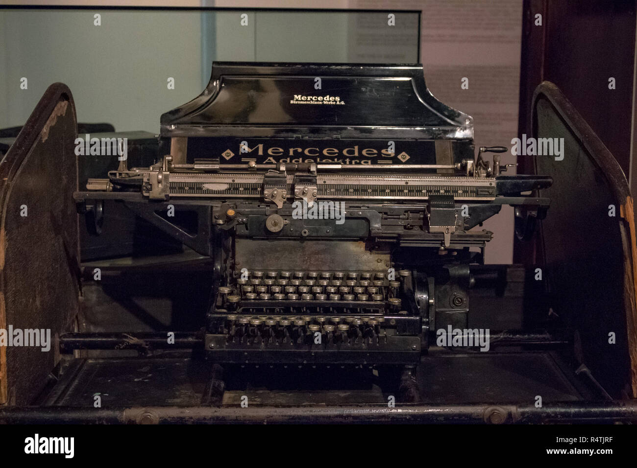 Mercedes typewriter hi-res stock photography and images - Alamy