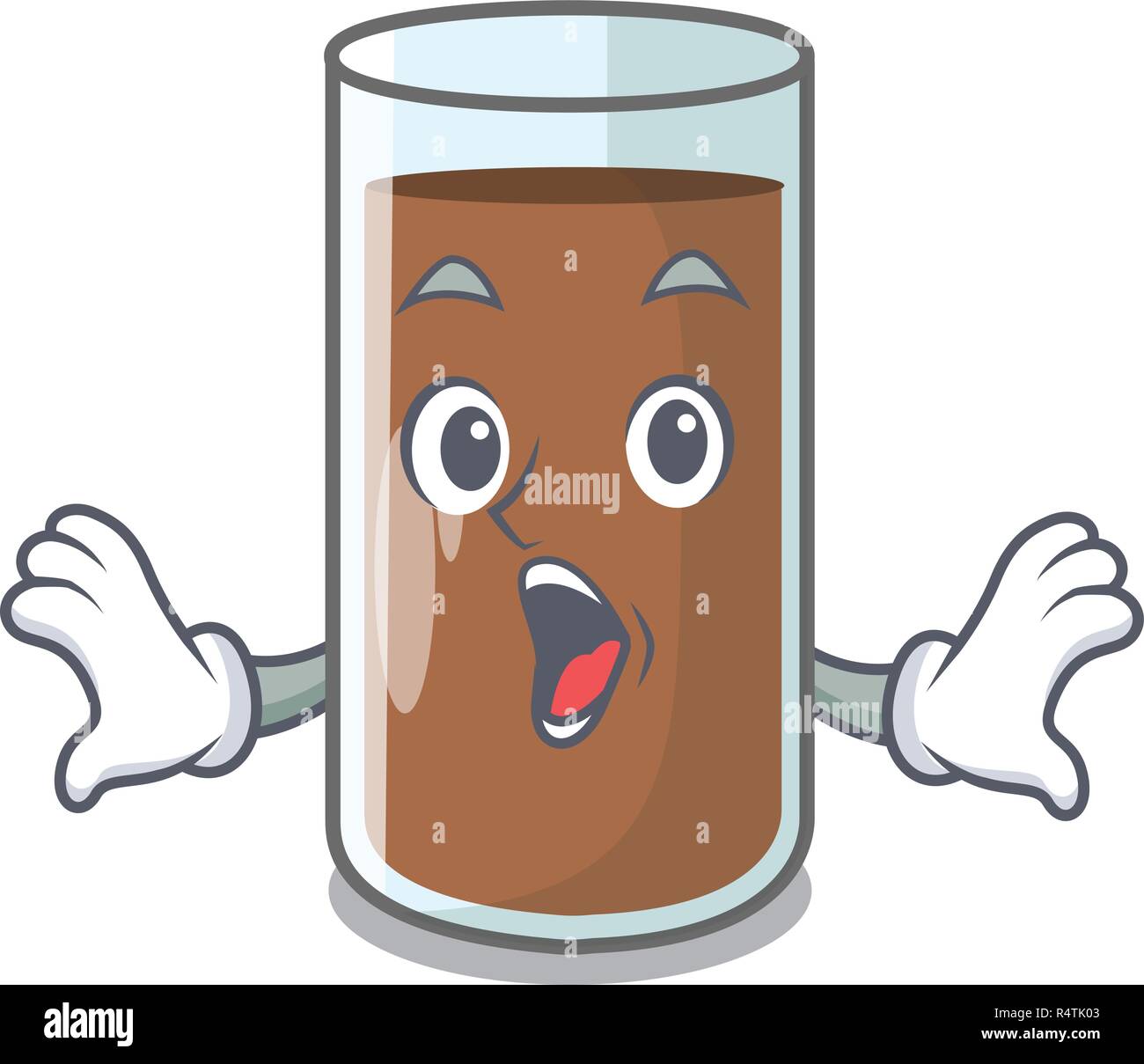 Splash surprise surprised shock Stock Vector Images - Alamy