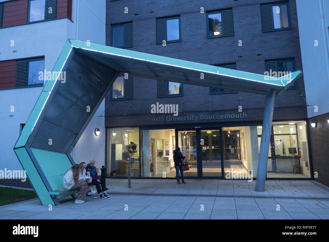 Arts University Bournemouth,building,student,students,halls of ...