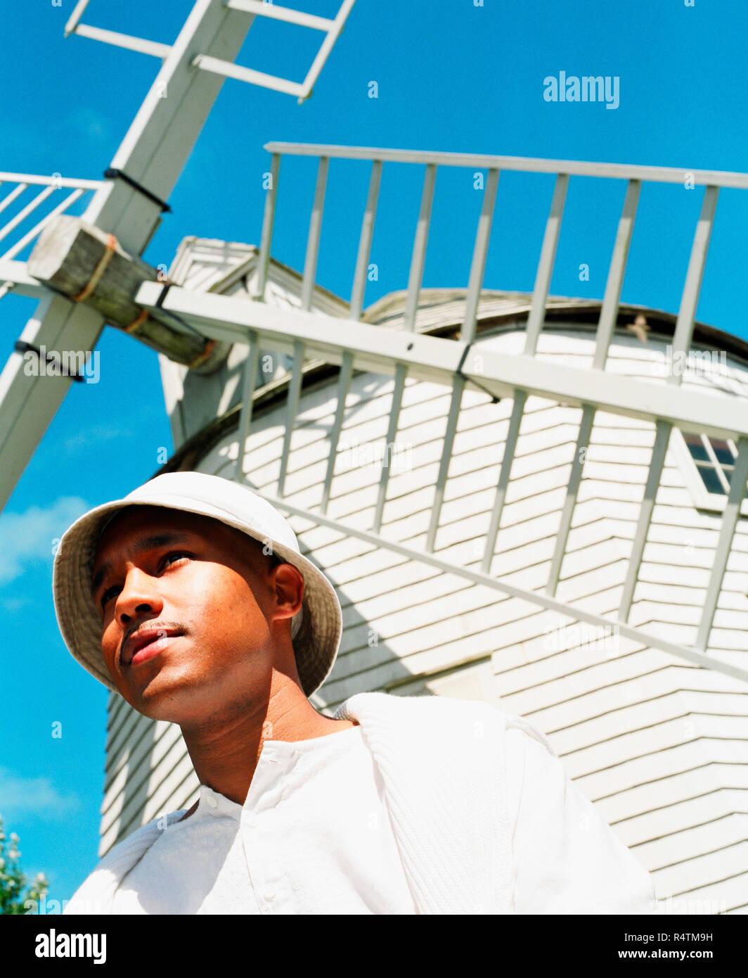 Tilting at windmill hi-res stock photography and images - Alamy