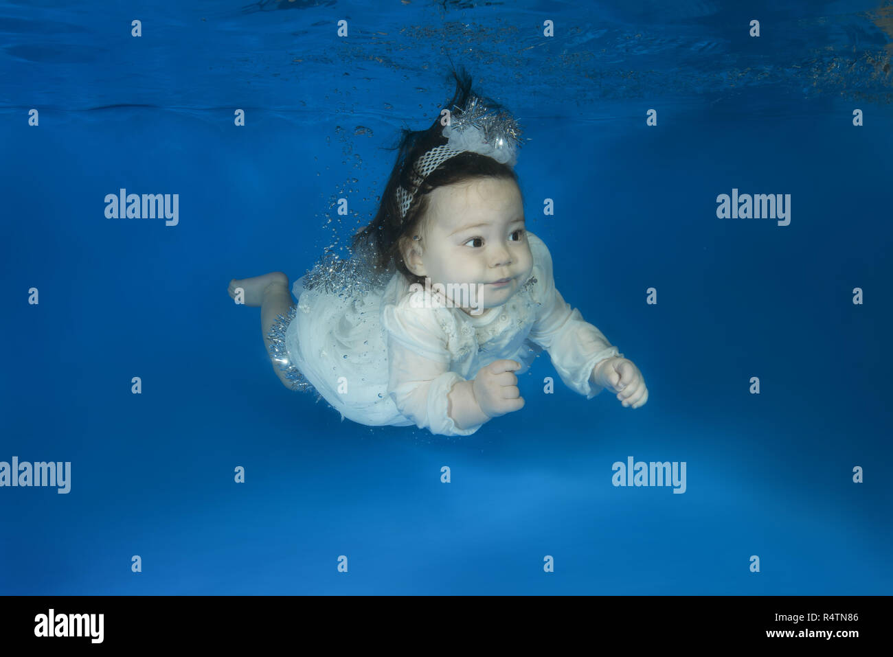 Underwater Baby Photography