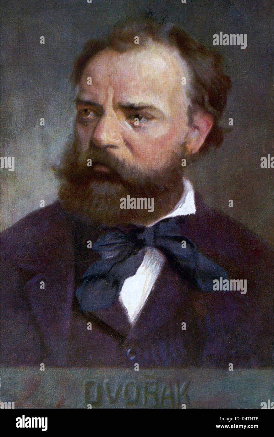 Antonin dvorak composer hi-res stock photography and images - Alamy