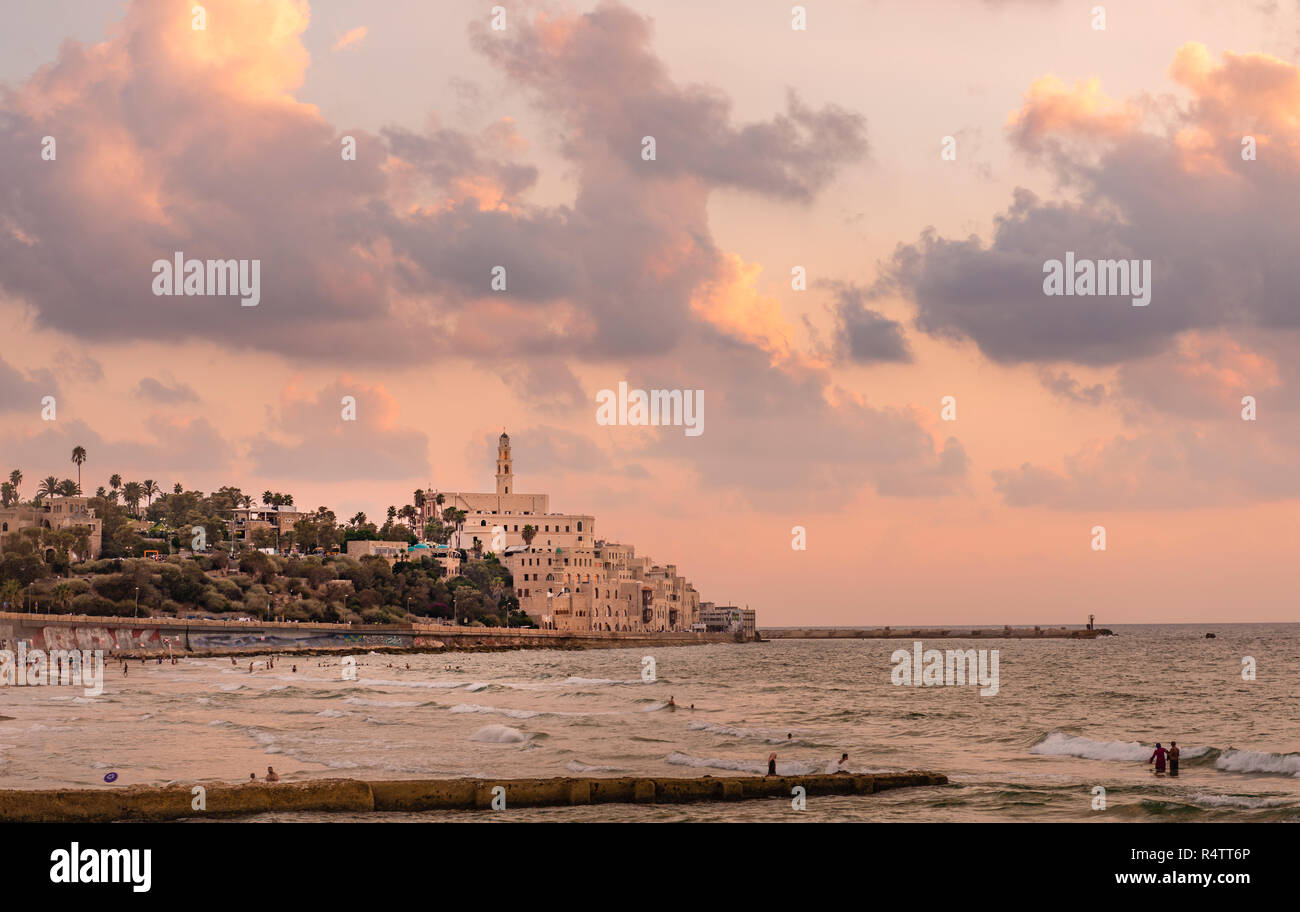 Alma beach israel hi-res stock photography and images - Alamy