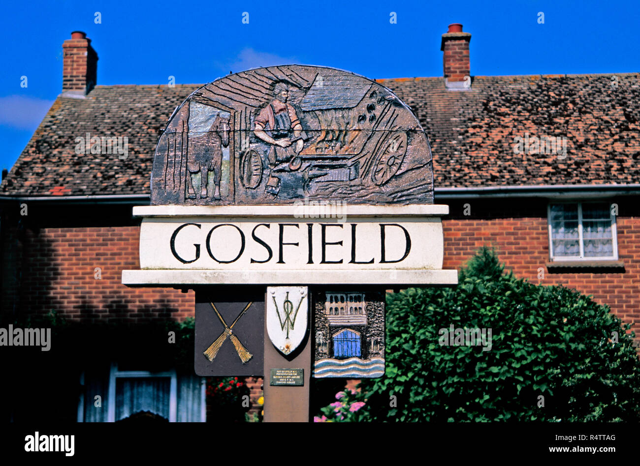 Gosfield hi-res stock photography and images - Alamy
