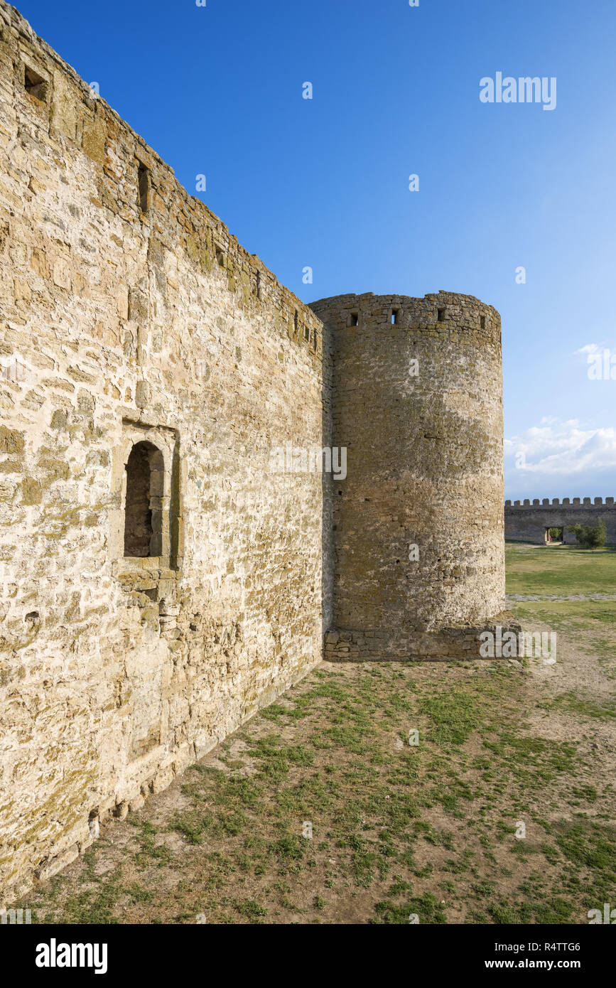 Akkerman fortress white rock white hi-res stock photography and images ...