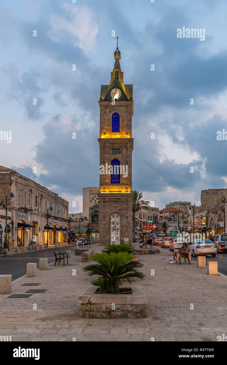 Old Port Clock Tower Stock Photos & Old Port Clock Tower Stock Images ...