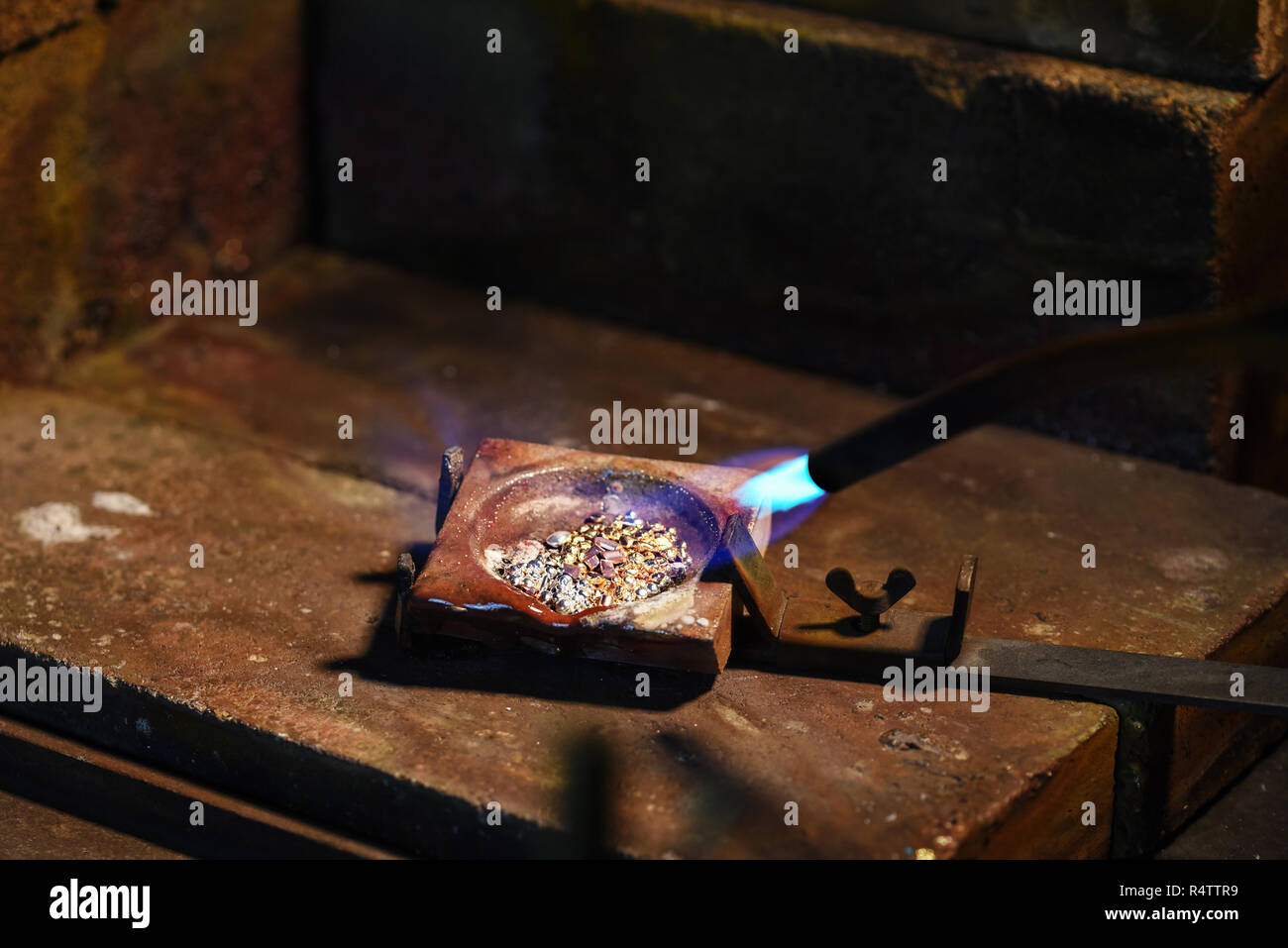 Can You Melt Gold With A Blowtorch at Charli Fiaschi blog