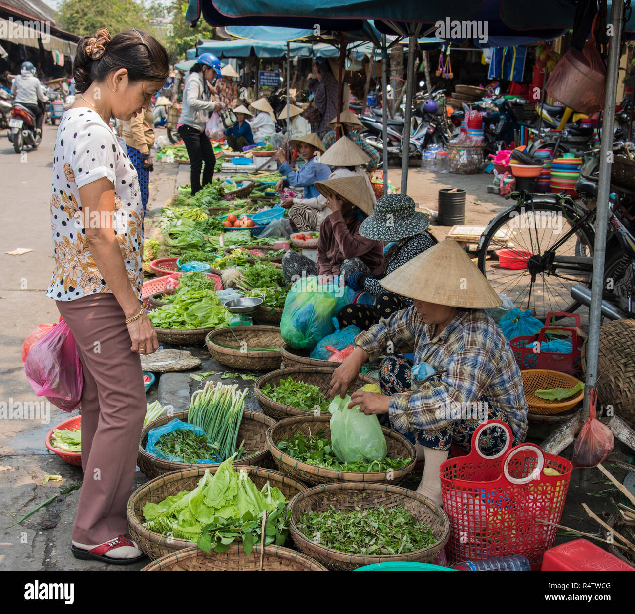 Vietnamese Street Market