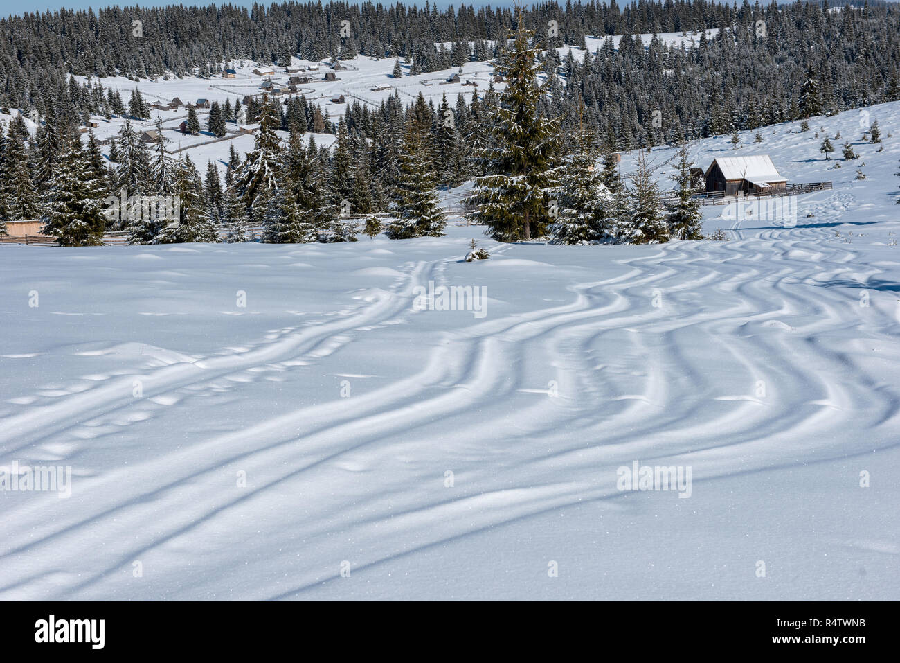 Snowboard texture hi-res stock photography and images - Alamy