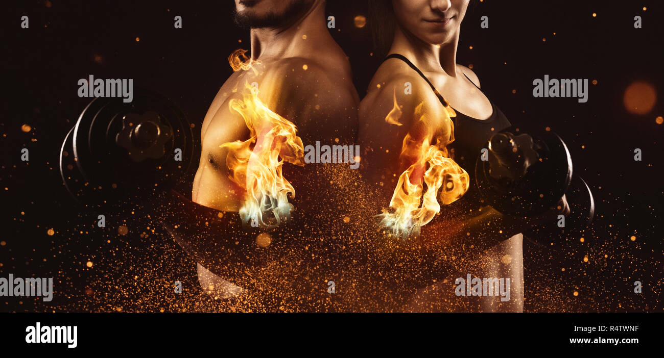 Bodybuilding transformation hi-res stock photography and images - Alamy