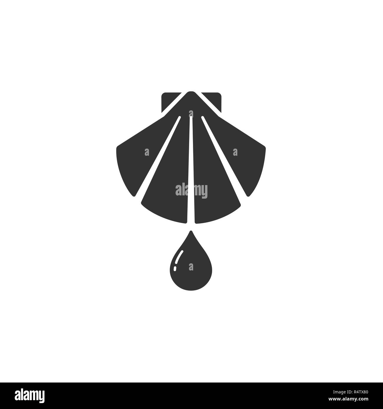 Baptism Shell Vector