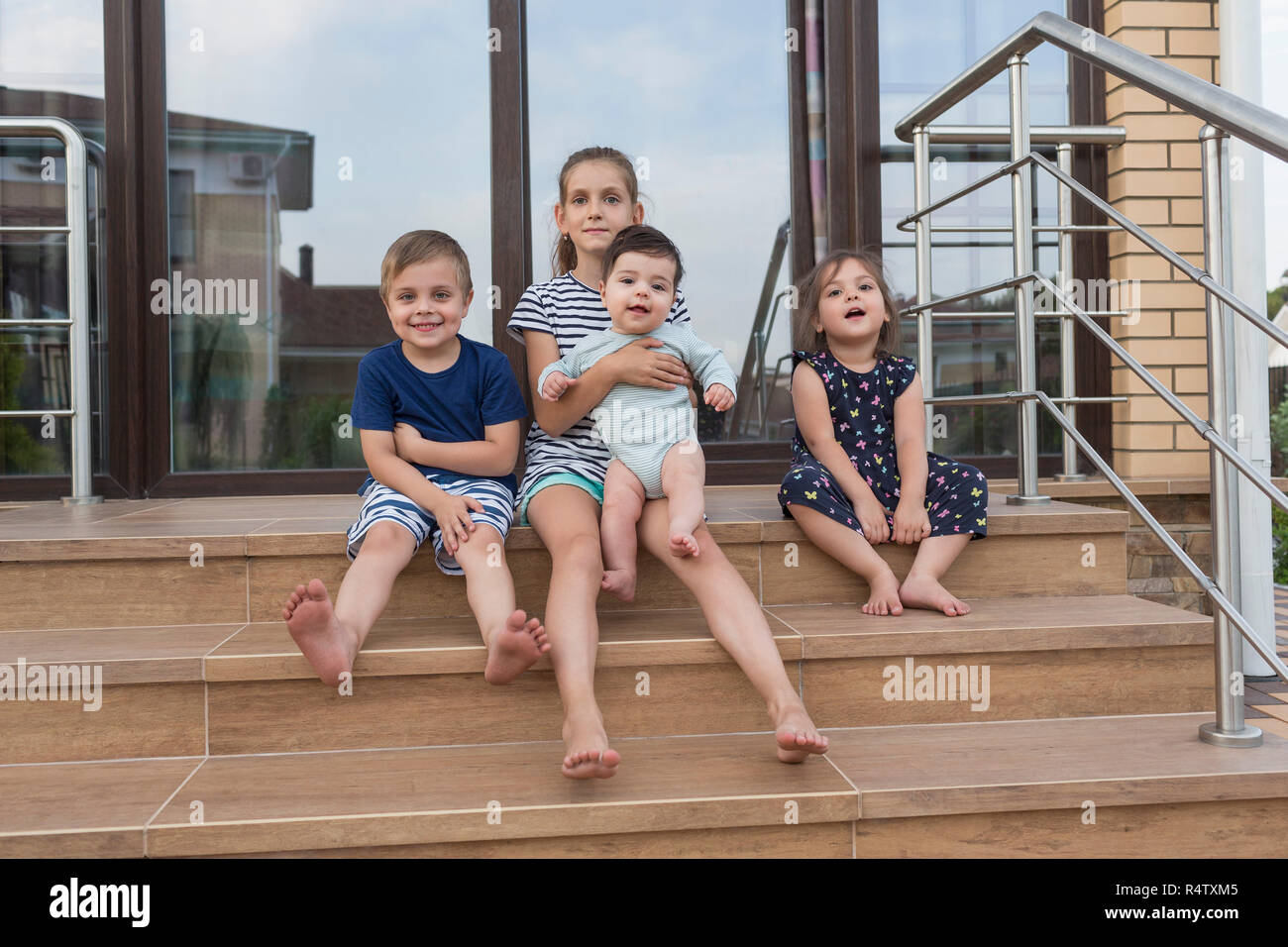 The four step brothers hi-res stock photography and images - Alamy