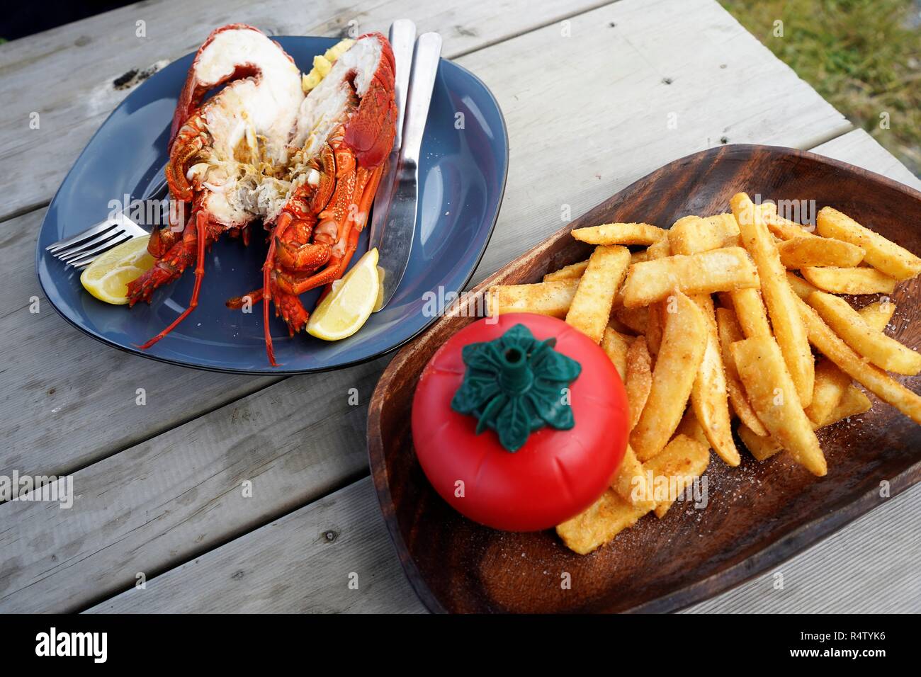 New zealand crayfish hi-res stock photography and images - Alamy