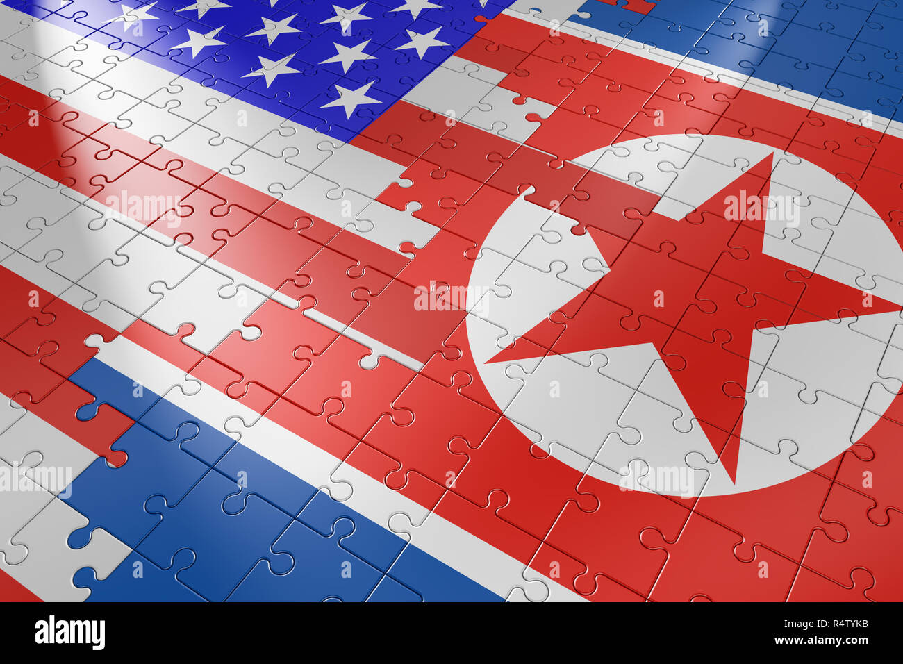 World flags and puzzle hi-res stock photography and images - Alamy