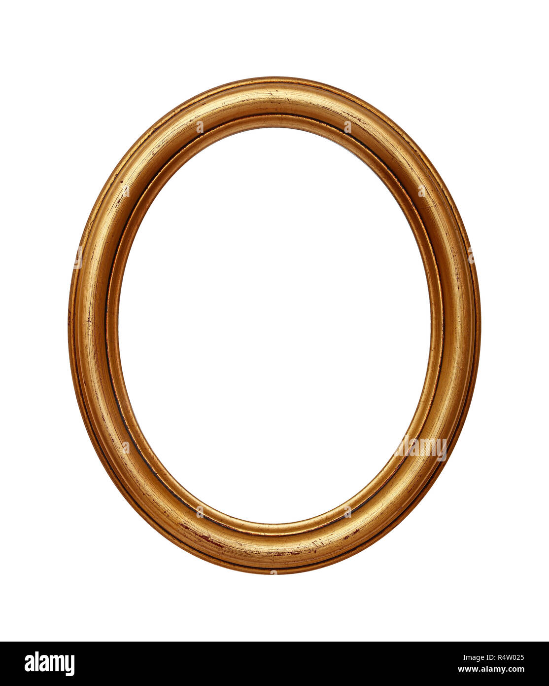 Fancy Round Gold Frames