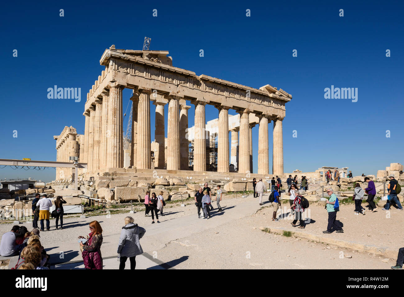 Parthenon athena hi-res stock photography and images - Alamy