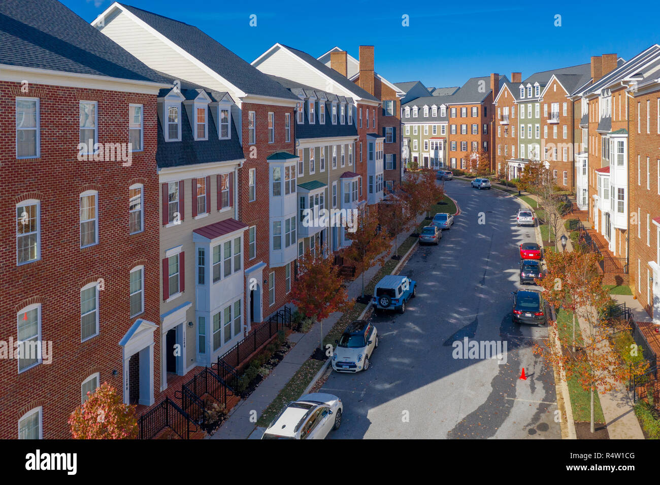 Vector town hi-res stock photography and images - Alamy