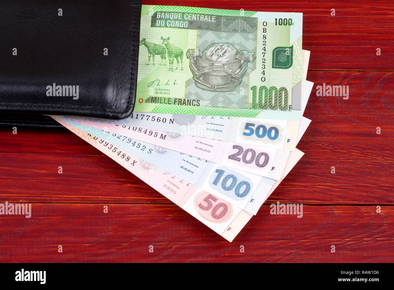 Congolese franc currency hi-res stock photography and images - Alamy