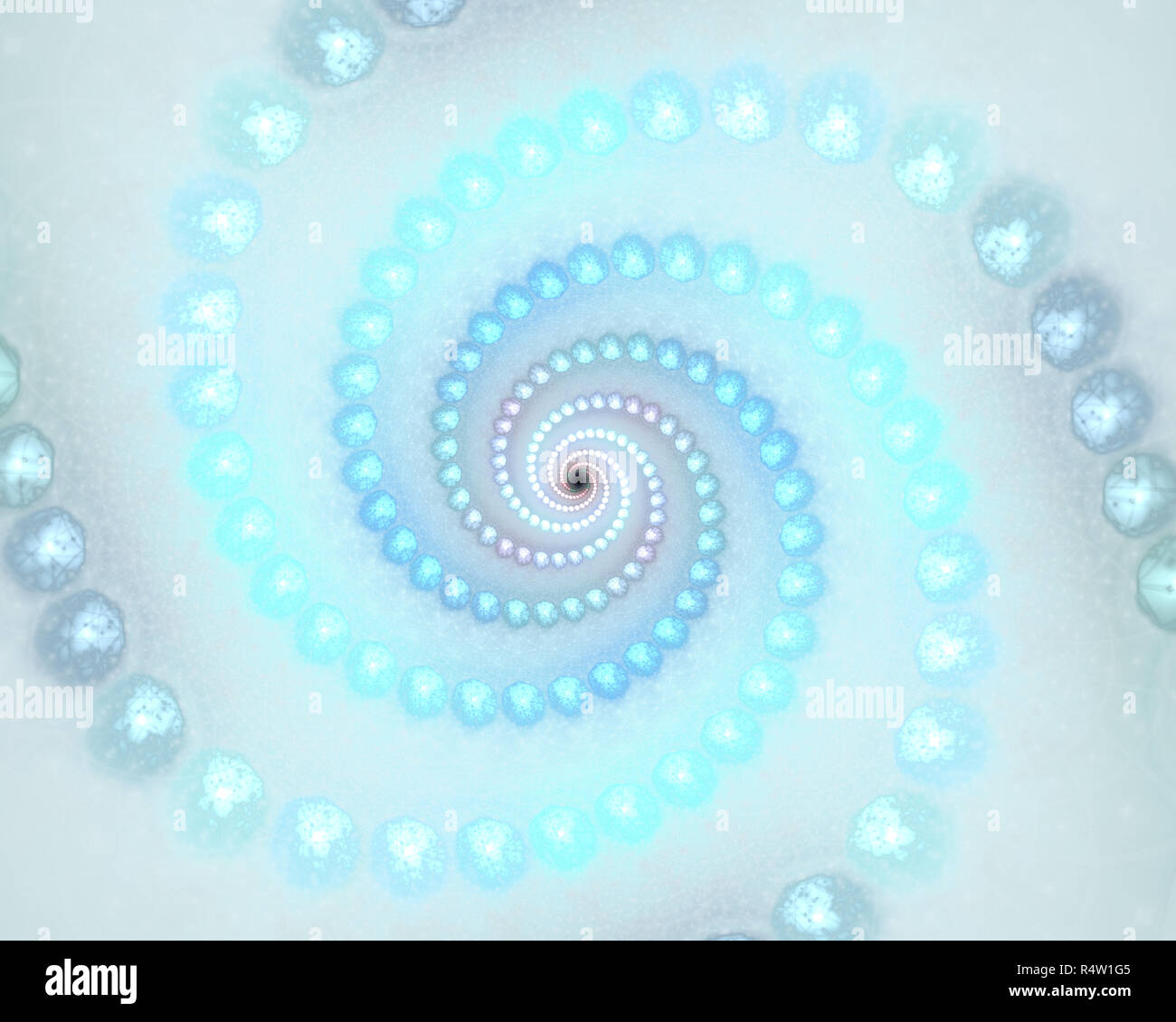 Colorful bubbles spiral vortex. Abstract multicolored background Stock ...