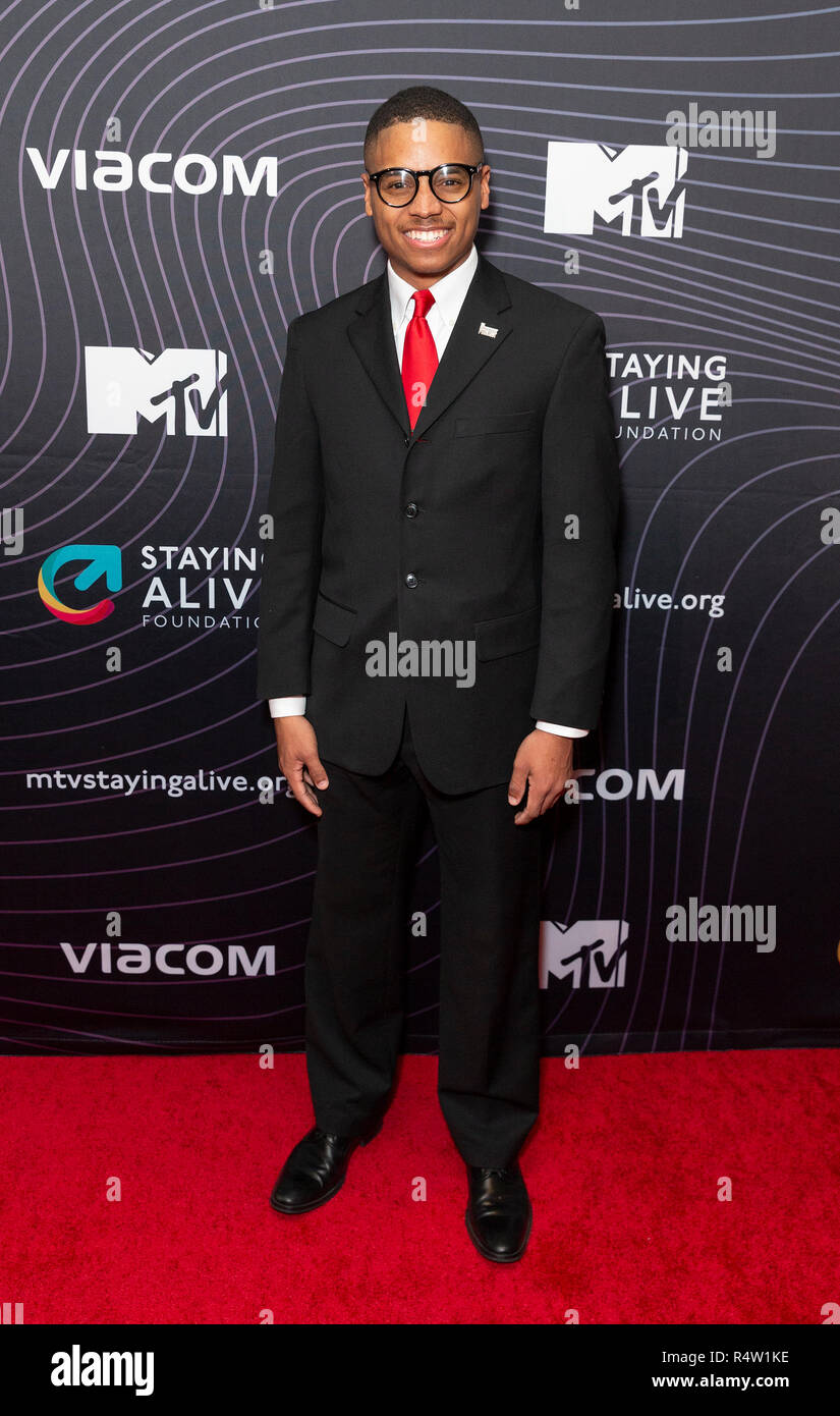 Spencer Kelly attends MTV Staying Alive Foundation Gala at Guastavinoâ ...