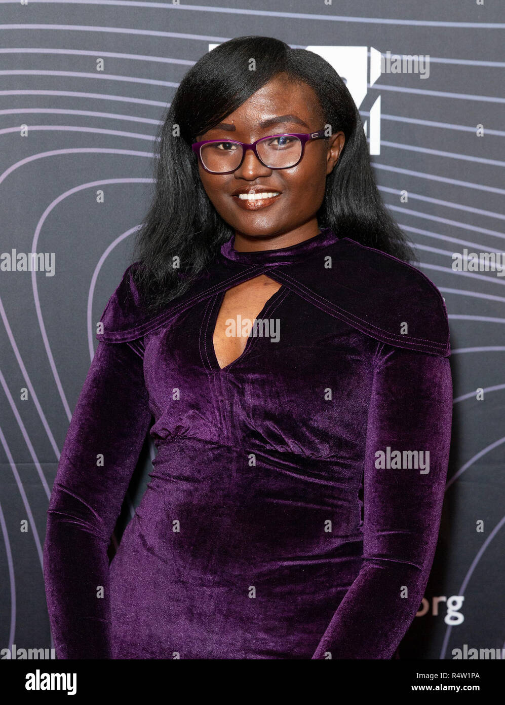 Shirley Sabrina Oruko attends MTV Staying Alive Foundation Gala at ...