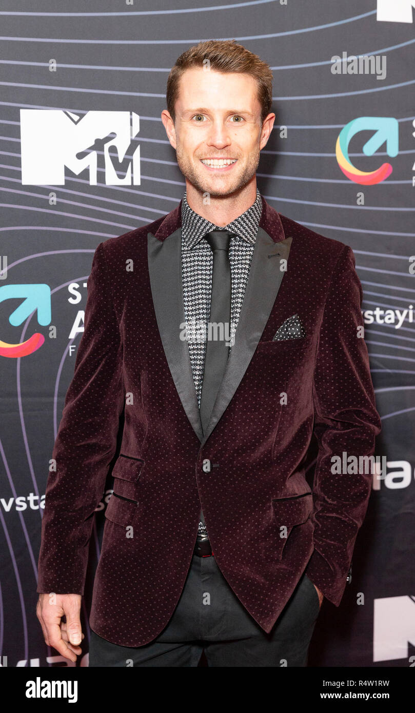 Harry Santa-Olalla attends MTV Staying Alive Foundation Gala at ...