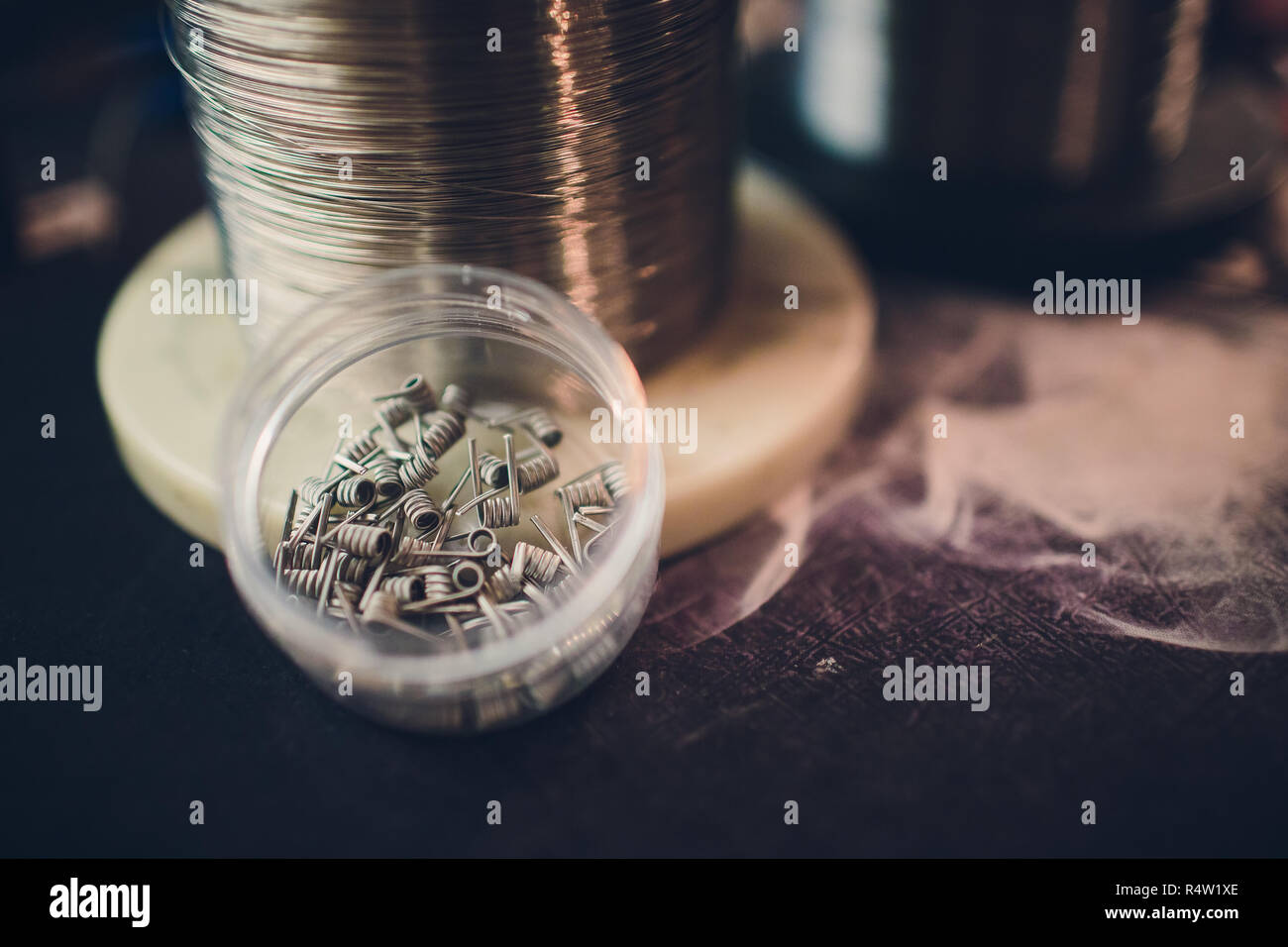 Alien coil hi-res stock photography and images - Alamy