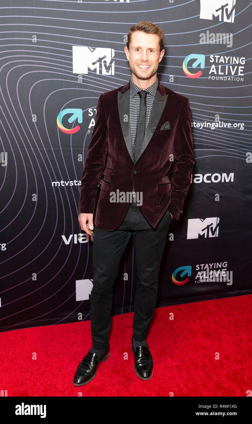 Harry Santa-Olalla attends MTV Staying Alive Foundation Gala at ...