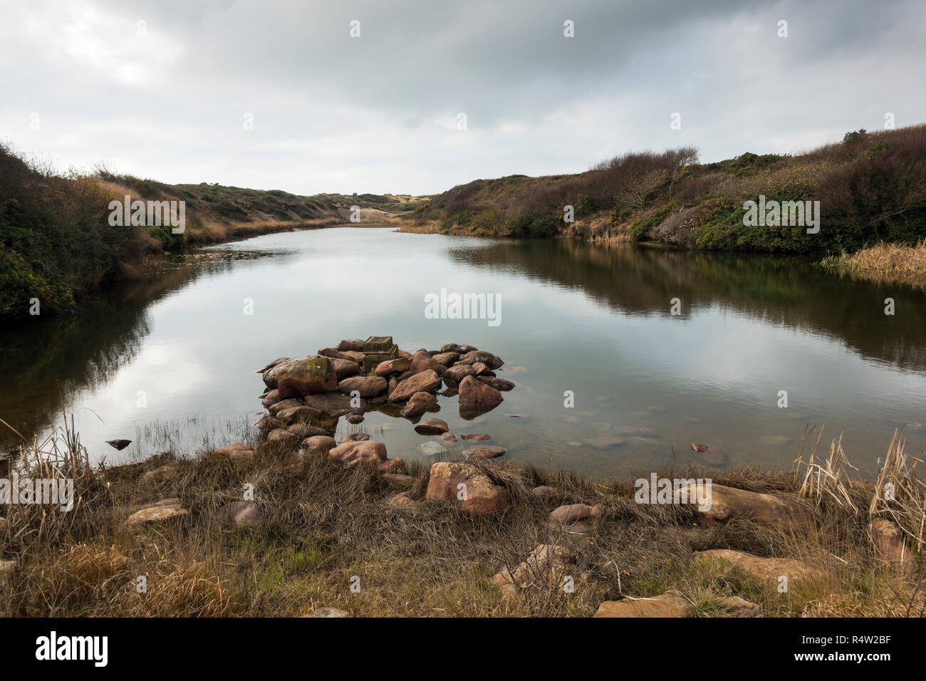At the quarry pond hi-res stock photography and images - Alamy