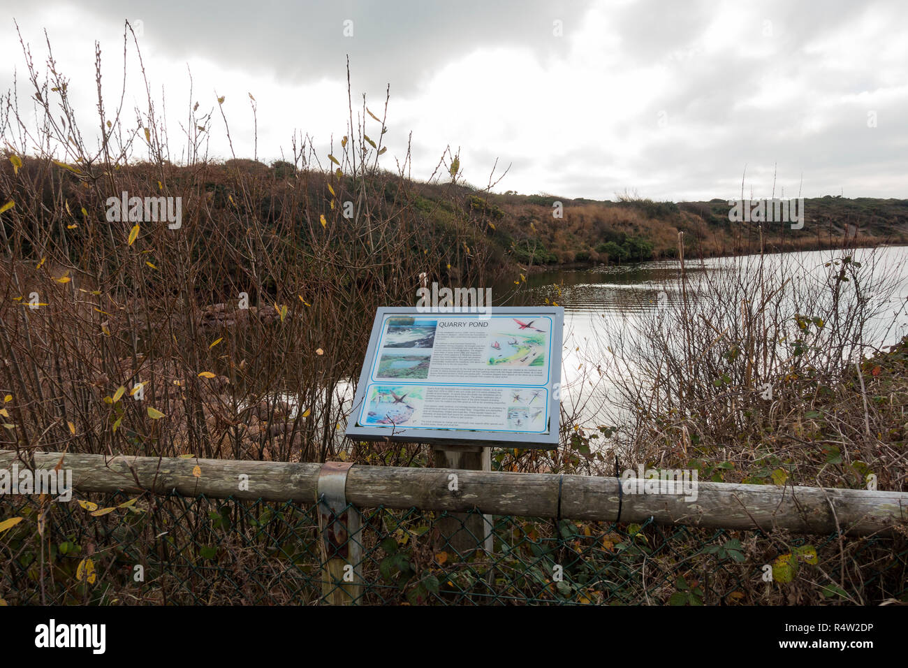 At the quarry pond hi-res stock photography and images - Alamy