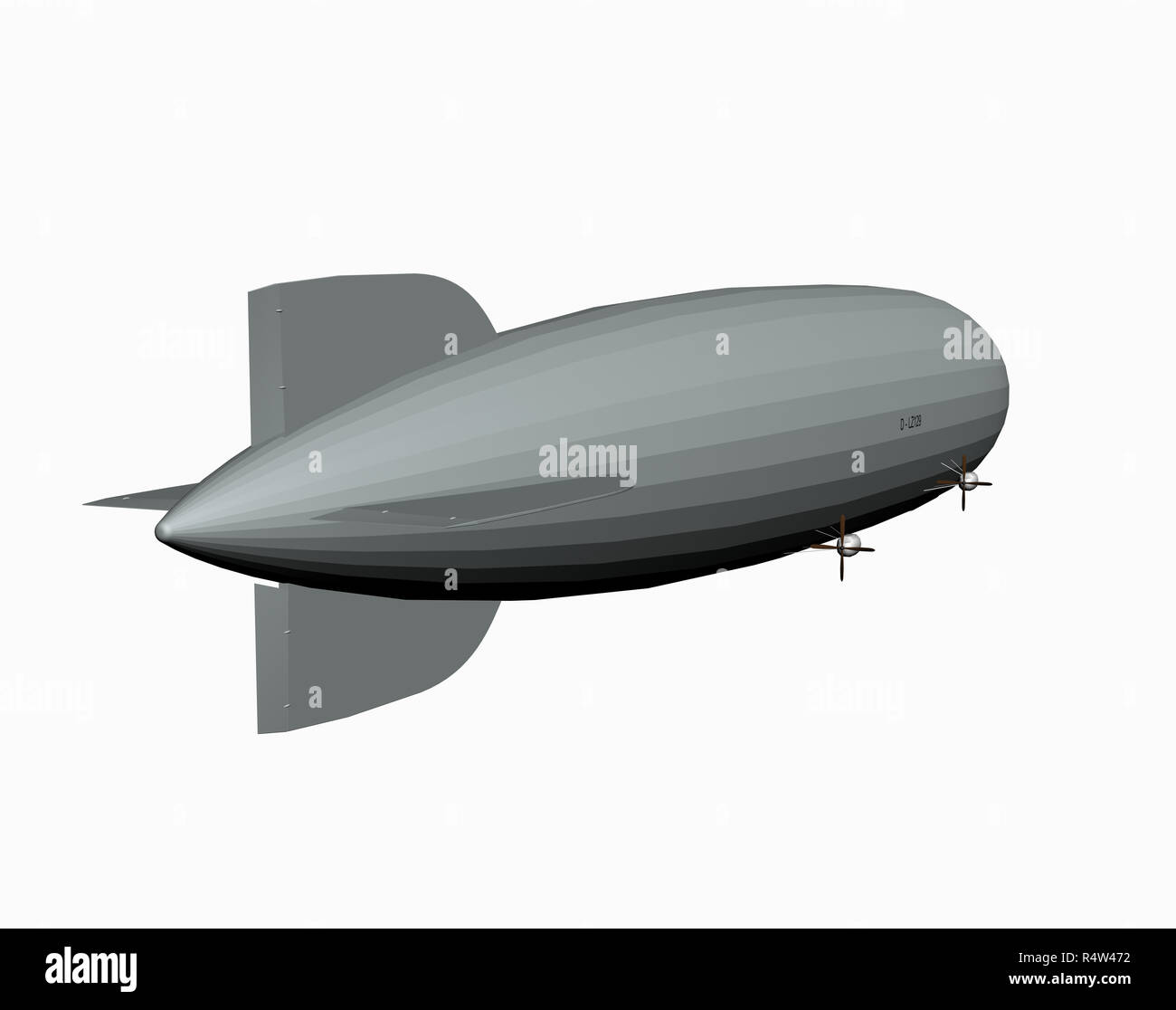 Hindenburg zeppelin Cut Out Stock Images & Pictures - Alamy
