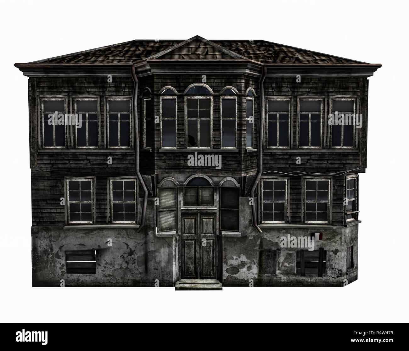 Old buildings Cut Out Stock Images & Pictures - Alamy