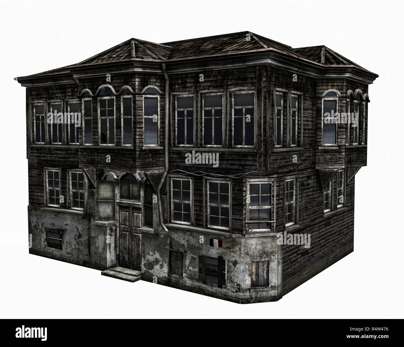 The altes haus old house Cut Out Stock Images & Pictures - Alamy