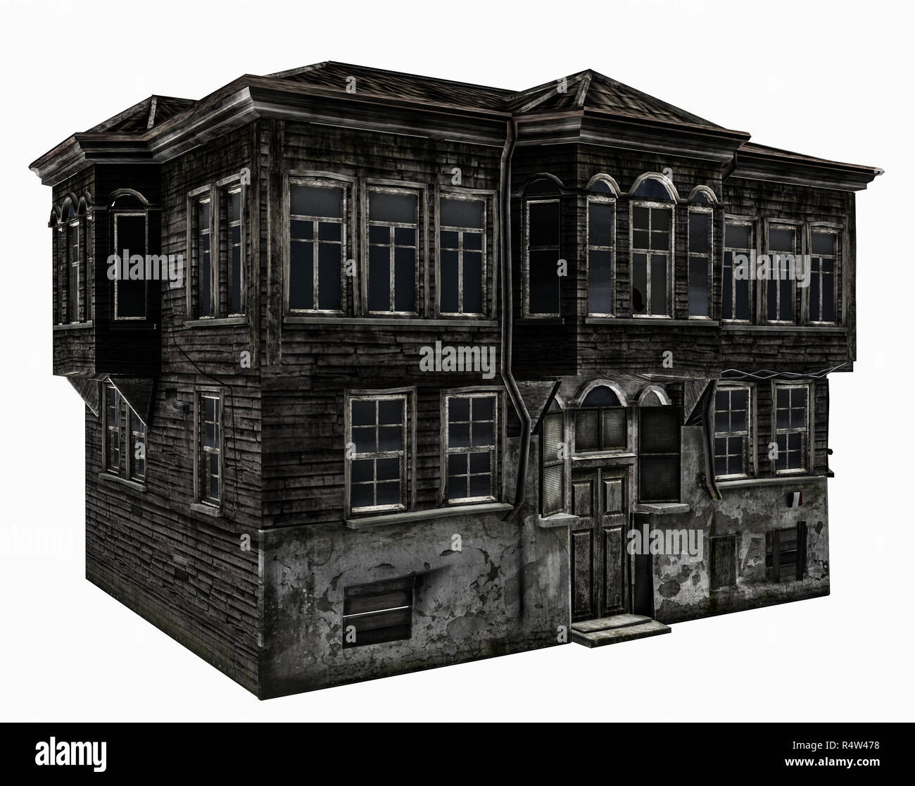 The altes haus old house Cut Out Stock Images & Pictures - Alamy