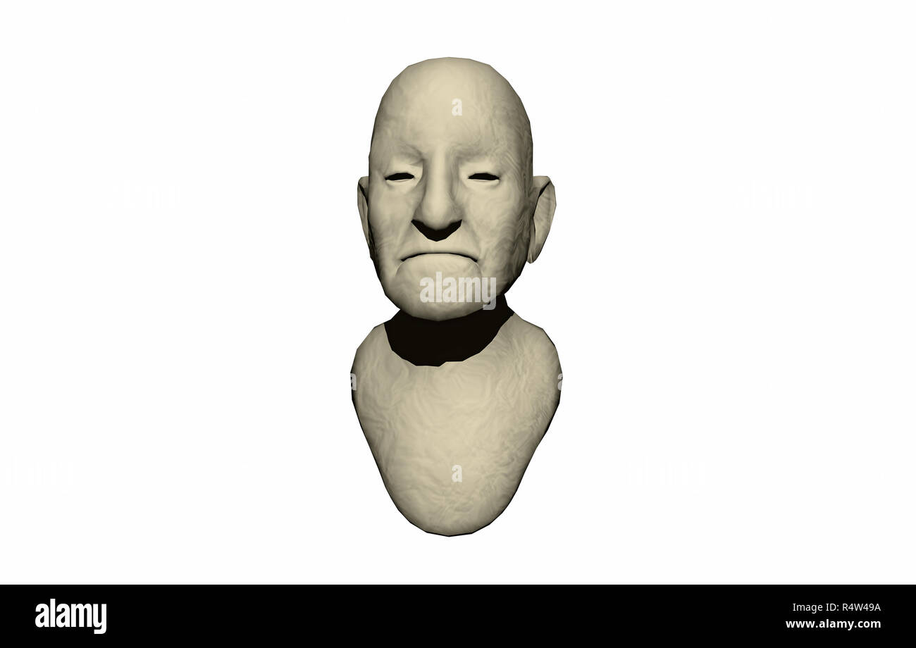 Bust model Cut Out Stock Images & Pictures - Alamy