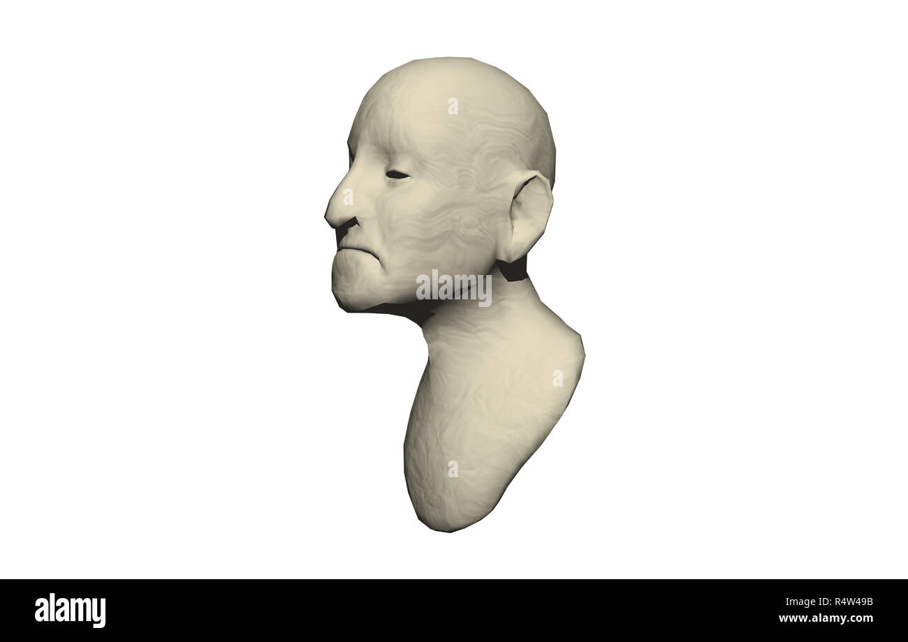 Bust model Cut Out Stock Images & Pictures - Alamy