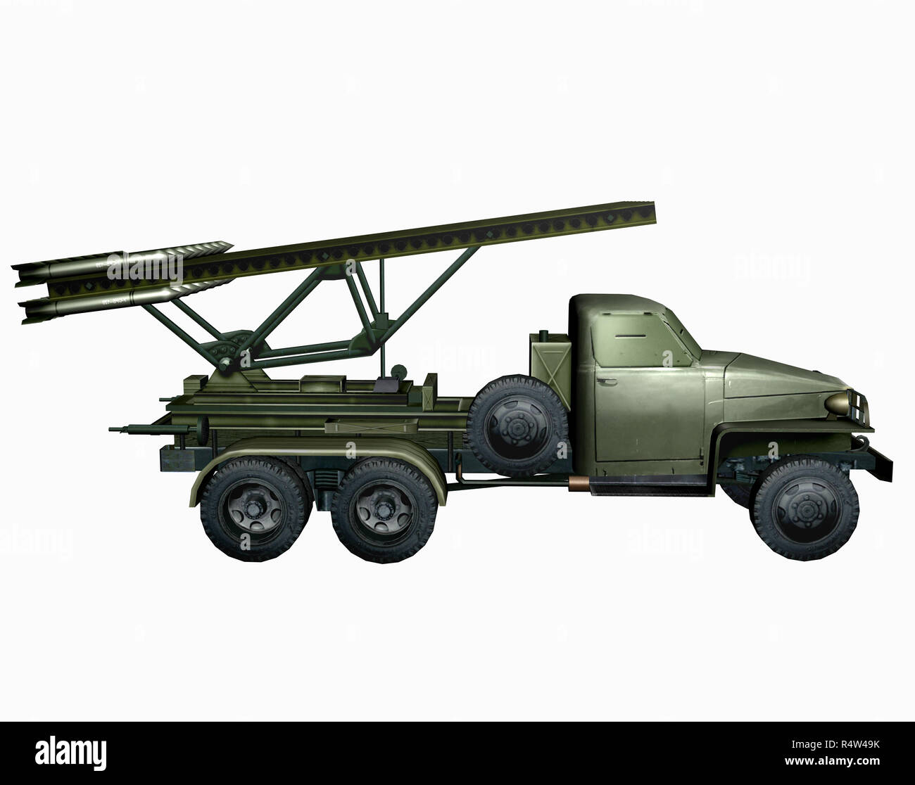rocket launcher released Stock Photo - Alamy