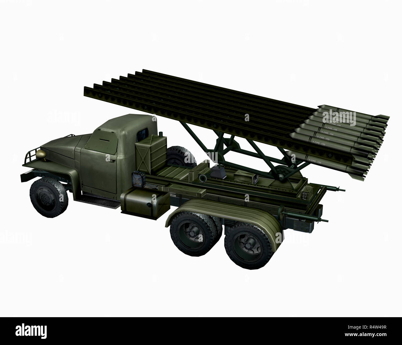 rocket launcher released Stock Photo - Alamy