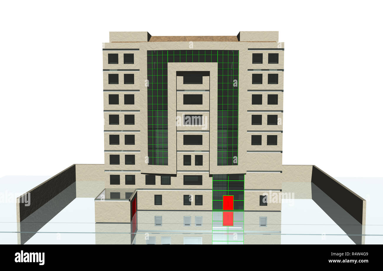 block of flats released Stock Photo - Alamy