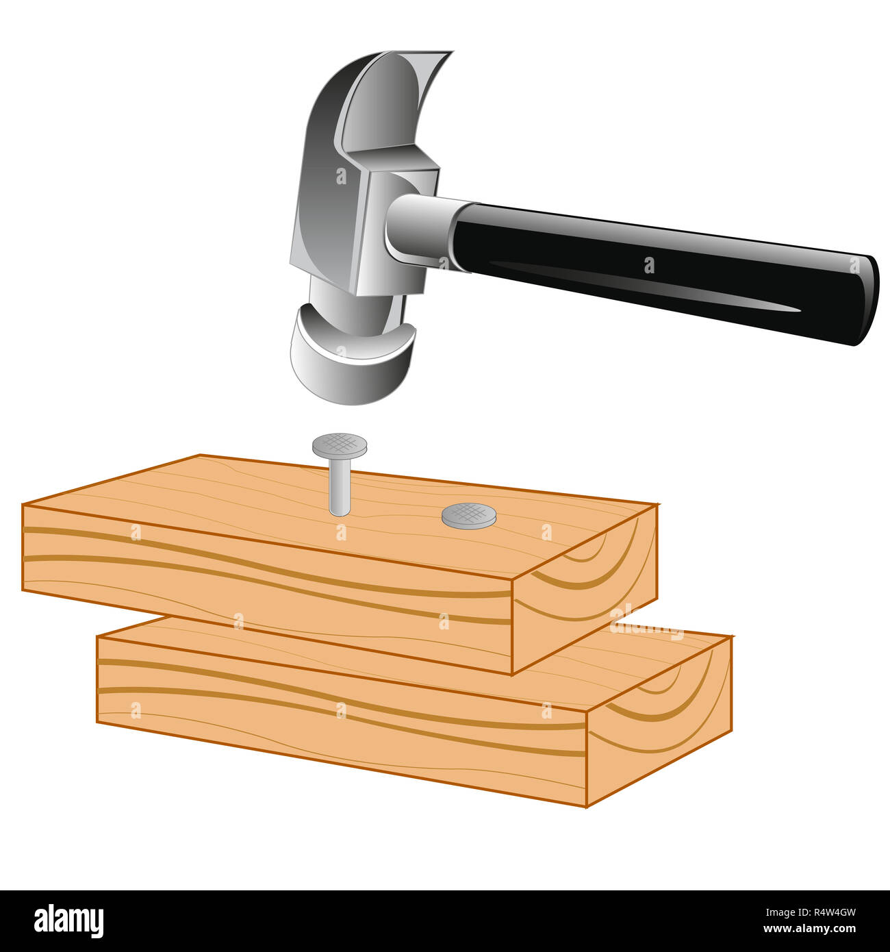 Board and gavel Stock Photo - Alamy