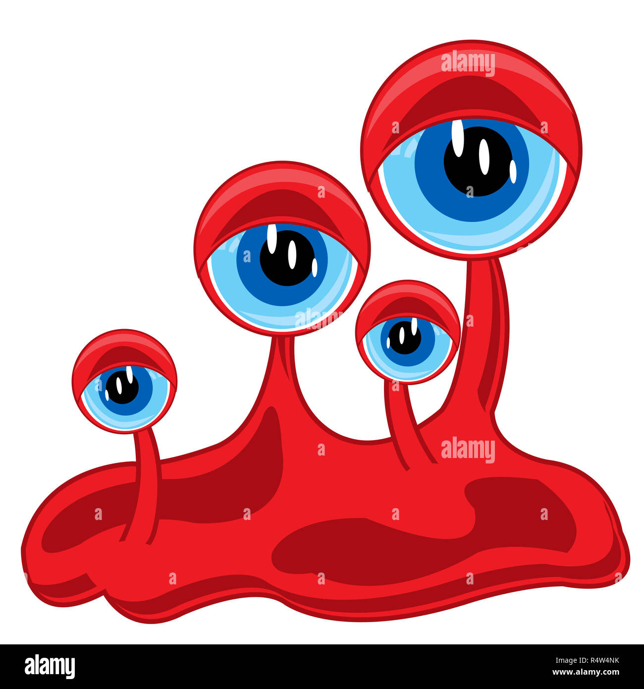 Formless crock with eye Stock Photo - Alamy