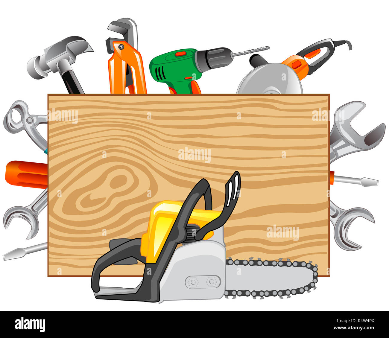 Tools joiners and metalworking Stock Photo - Alamy