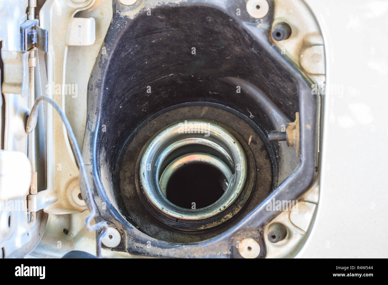 cap oil tank cars Stock Photo - Alamy